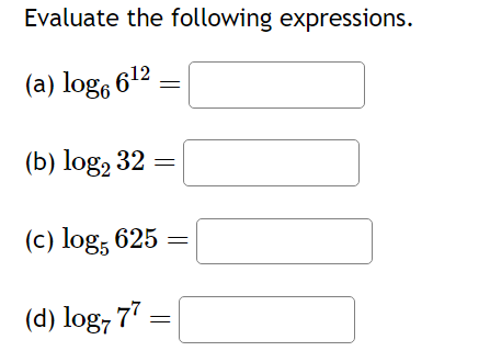 Solved Find the logarithm. log10(10,0001)=Write the equation | Chegg.com