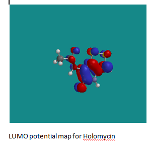 Answer the following regarding Holomycin molecule | Chegg.com