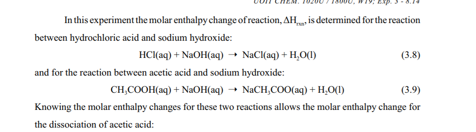 Solved In both cases: Delta T = 5 degrees K mass of | Chegg.com