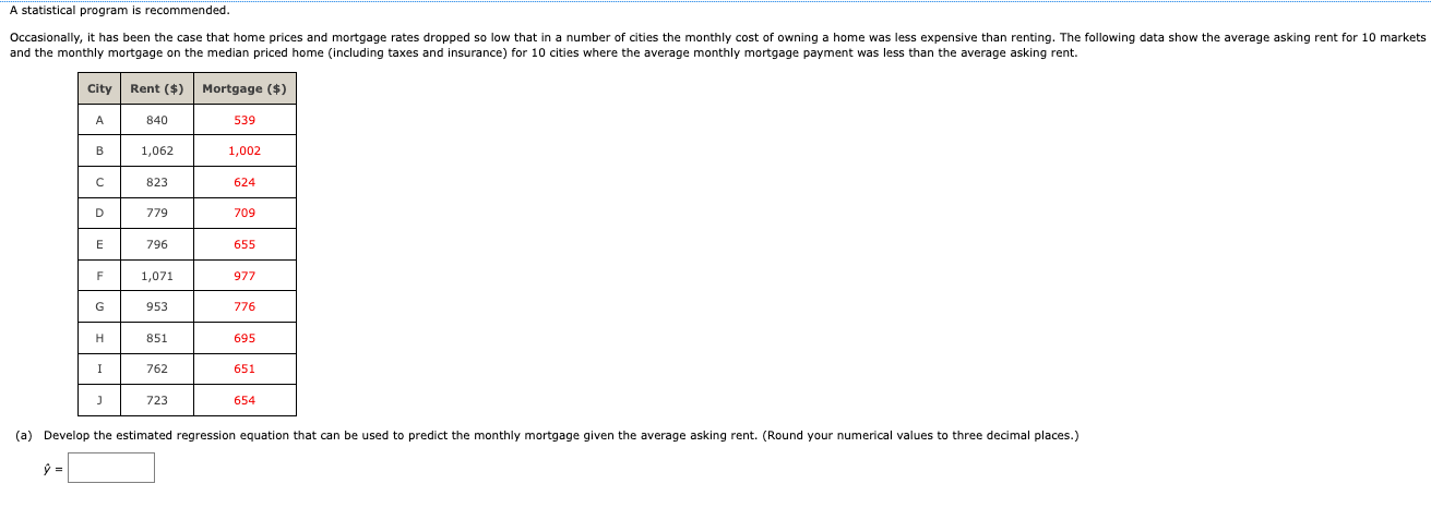 Solved y^=(b) Construct a residual plot against the | Chegg.com