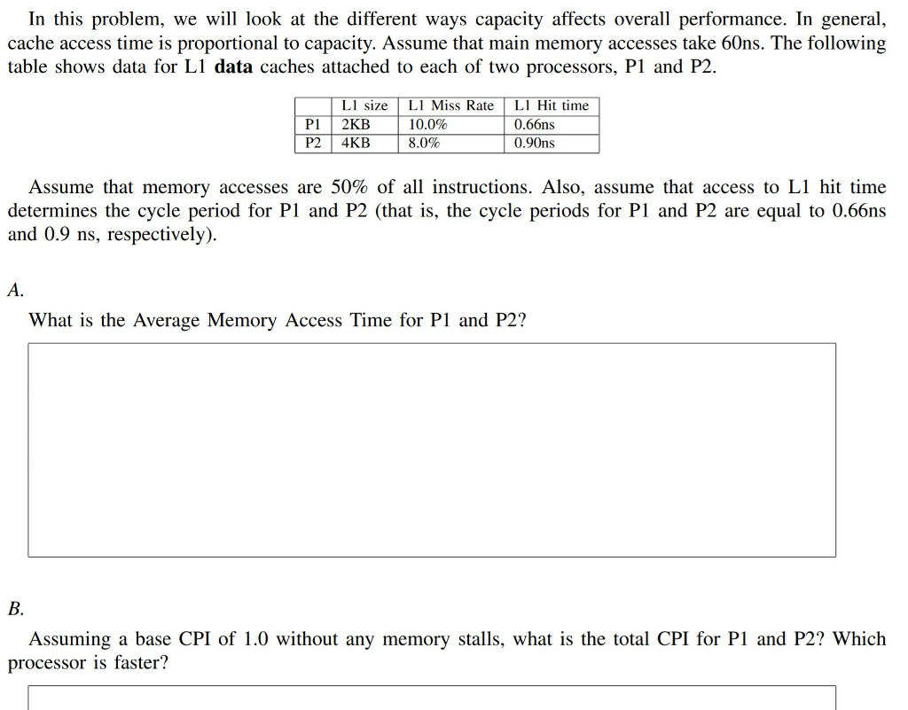 Solved In this problem, we will look at the different ways | Chegg.com