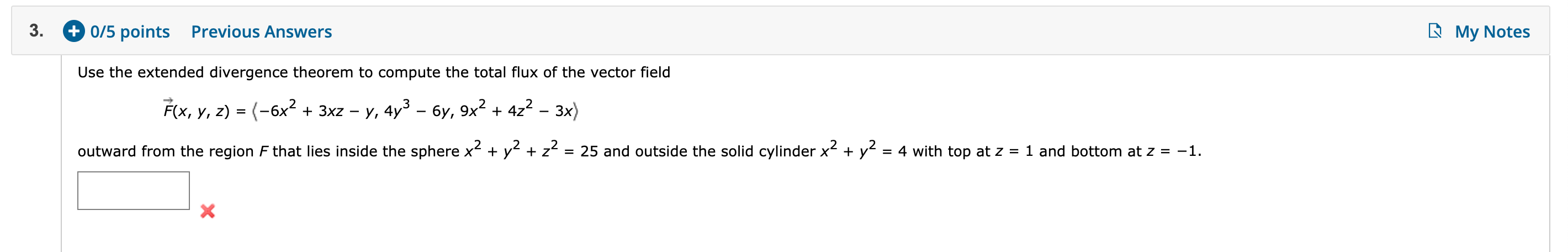 Solved Use the extended divergence theorem to compute the | Chegg.com