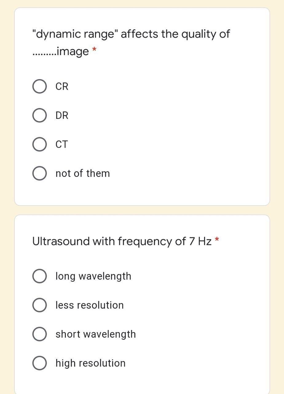 Solved "dynamic range" affects the quality of .........image | Chegg.com