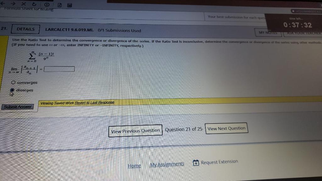 Solved € > X TO Formula Sheet for testing Your beast | Chegg.com