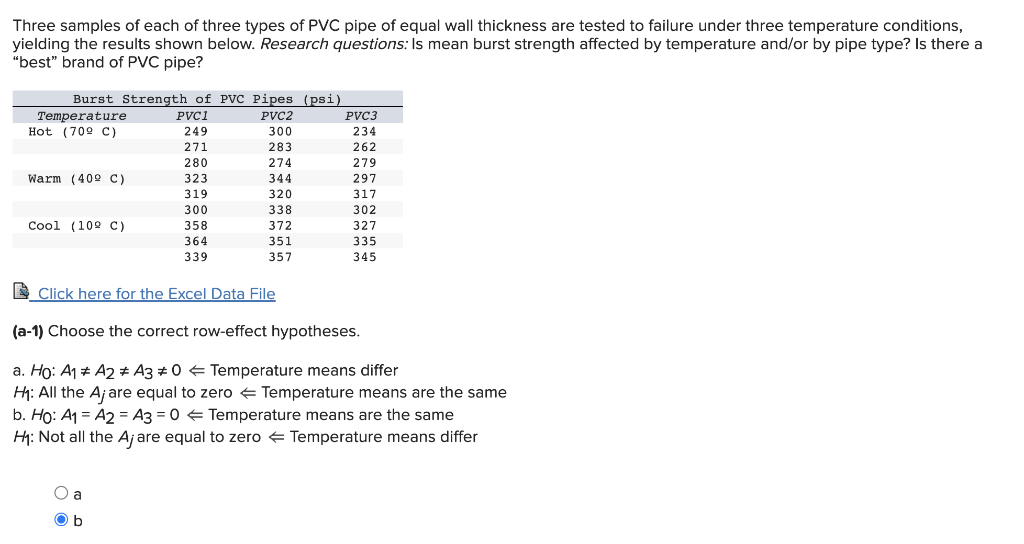Solved ^ attached is the excel screenshot (it won't let me | Chegg.com