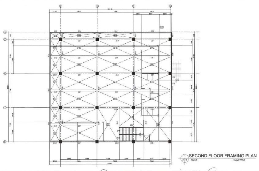 Given the following perspective view and floor plans | Chegg.com