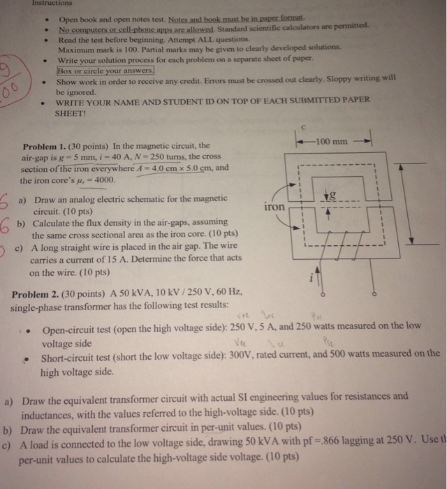 Solved Problem 3. (20 points) A three-phase transformer bank | Chegg.com