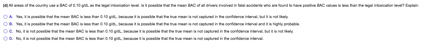Solved A researcher wishes to estimate the average blood | Chegg.com