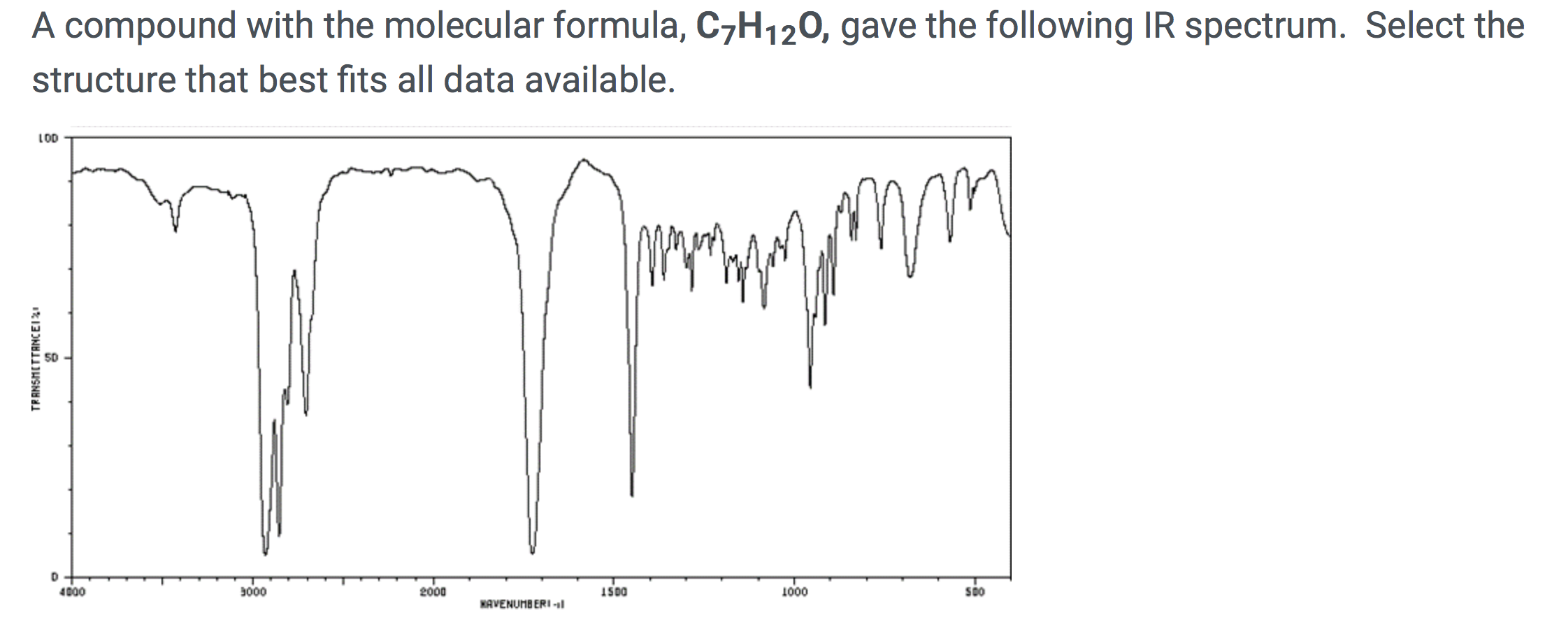 Solved A compound with the formula C9H16 decolorizes bromine | Chegg.com
