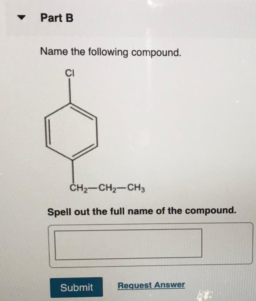 Solved Part A Name the following compound. CH3 CH3 CH3 CH | Chegg.com
