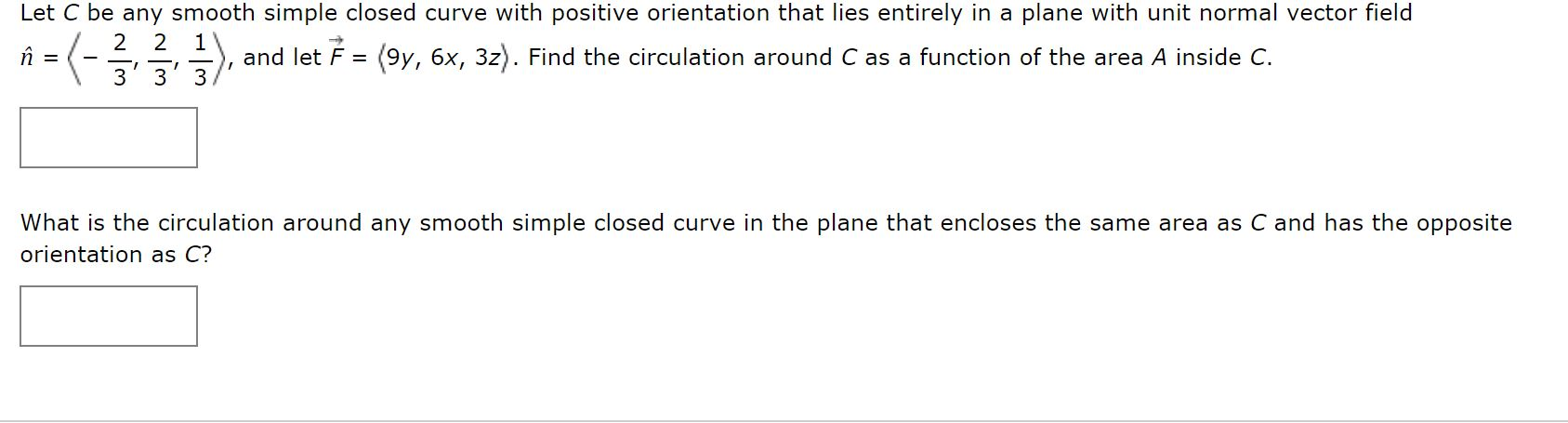 Solved Let C be any smooth simple closed curve with positive | Chegg.com