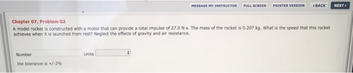 Solved MESSAGE MY INSTRUCTOR FULL SCREEN PRINTER VERSION | Chegg.com