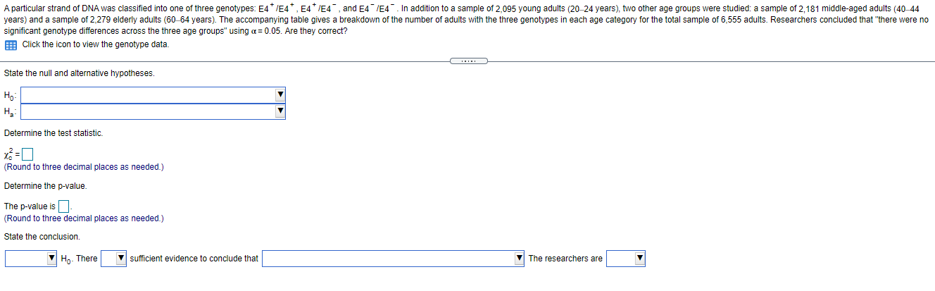 Solved Reject/Do Not Reject .... is/ is not ...... (below) | Chegg.com