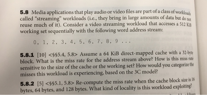 Solved 5.8 Media applications that play audio or video files | Chegg.com