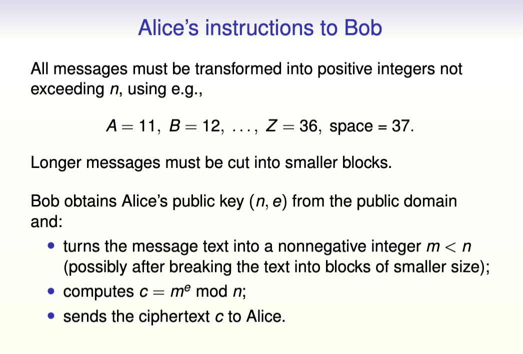 Solved 3. Alice and Bob are using RSA cryptosystem with the | Chegg.com