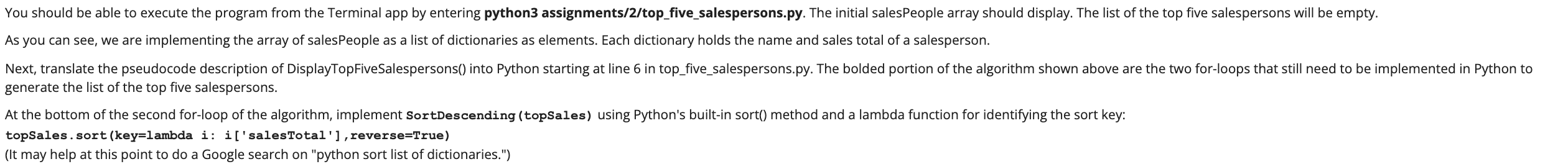 Solved In this assignment you will create two different | Chegg.com