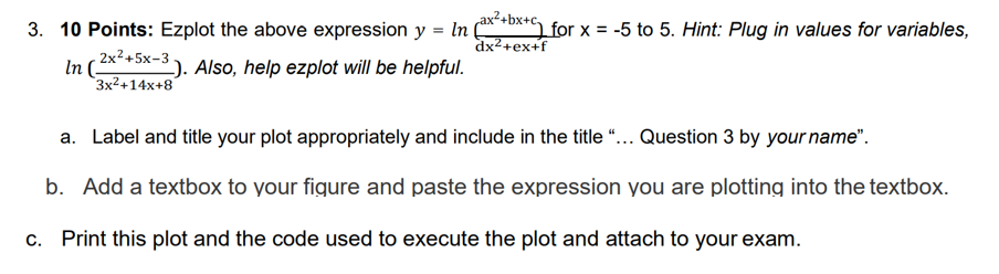 Solved 5 Points: Solve using matrix manipulations in MATLAB | Chegg.com