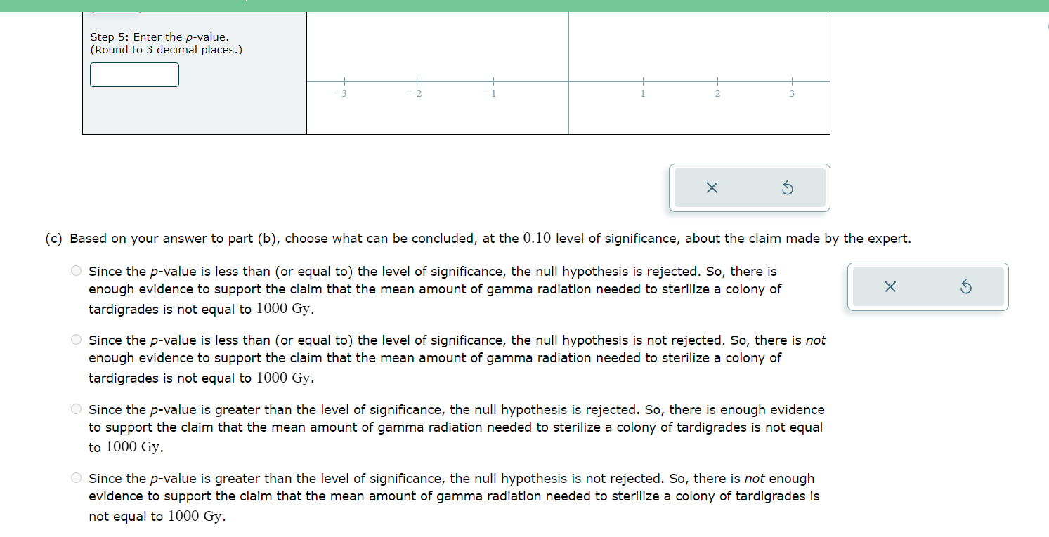 Solved Tardigrades, or water bears, are a type of | Chegg.com