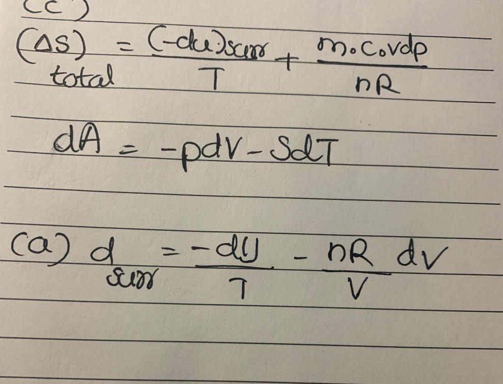 Solved If it is in the constant volume and constant | Chegg.com