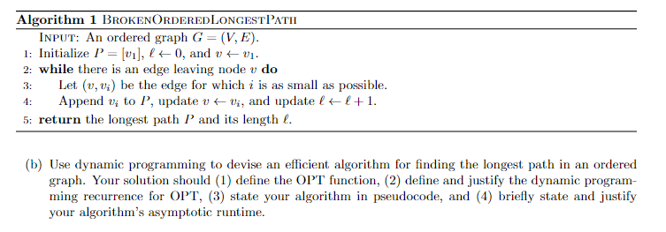 Solved An Ordered Graph Is A Connected Directed Graph 