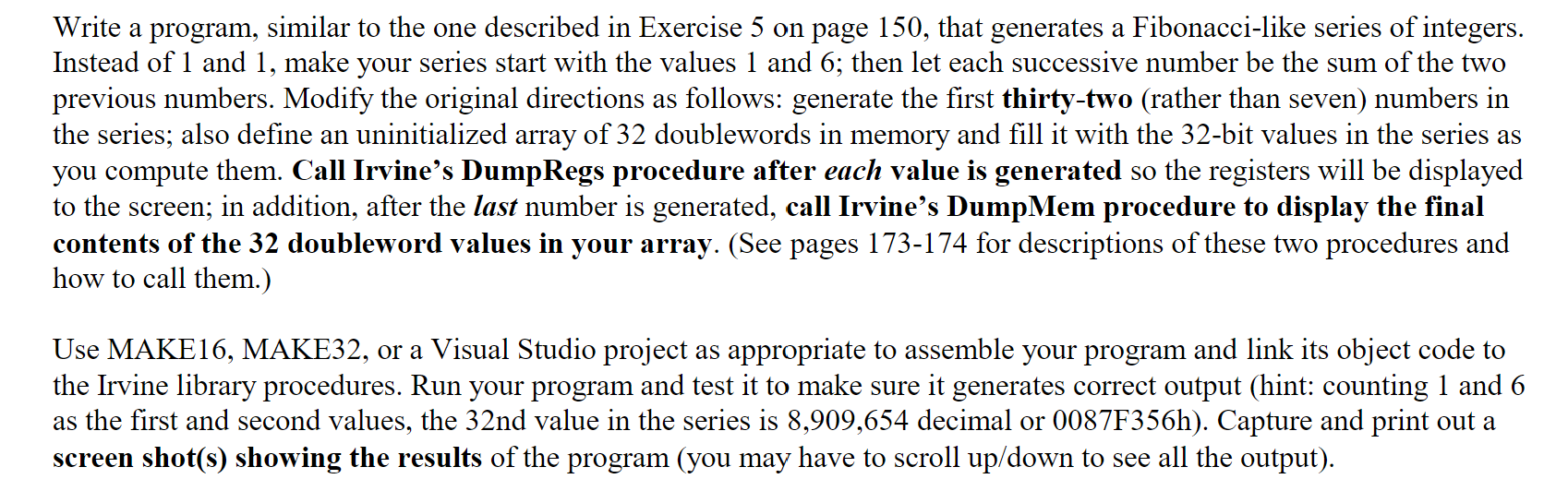 Solved This is in x86 Assembly Language, Please answer this | Chegg.com