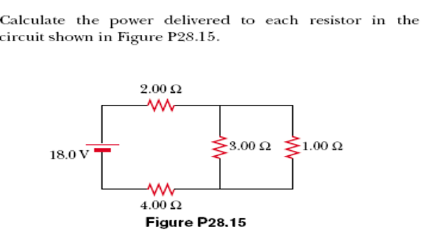 Solved Power is voltage times current so you must first look | Chegg.com