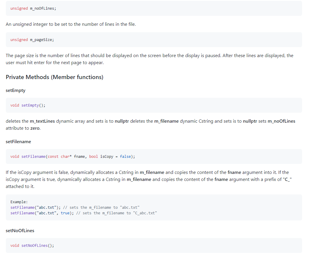 Solved LAB (50%) TextFile module Your task for this lab is | Chegg.com