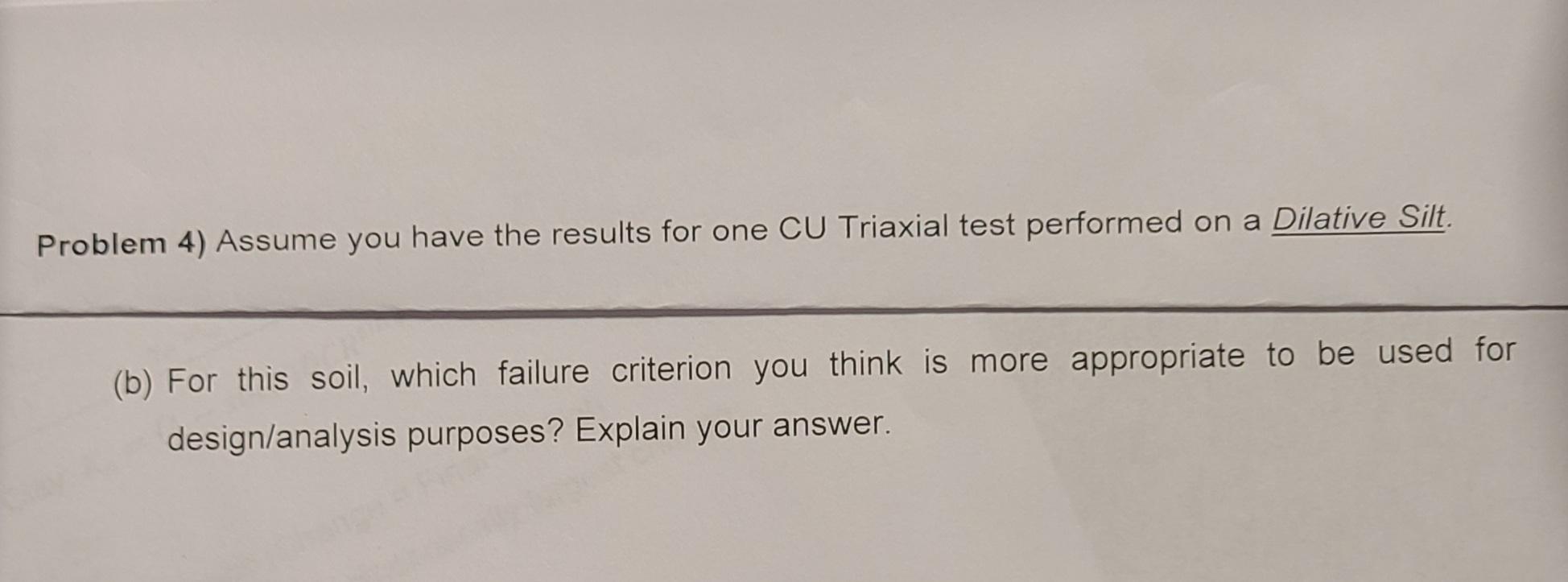 Solved roblem 4) Assume you have the results for one CU | Chegg.com
