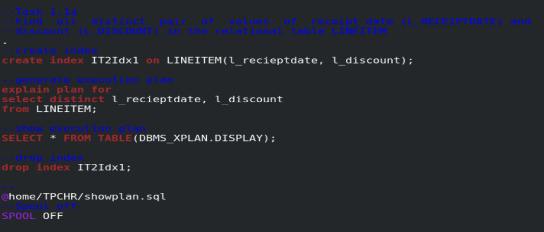 Solved d. Find the total number of discount (L_DISCOUNT) in | Chegg.com Solved d. Find the total number of discount (L_DISCOUNT) in | Chegg.com