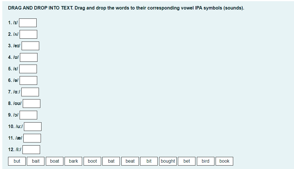 Solved DRAG AND DROP INTO TEXT. Drag and drop the words to | Chegg.com