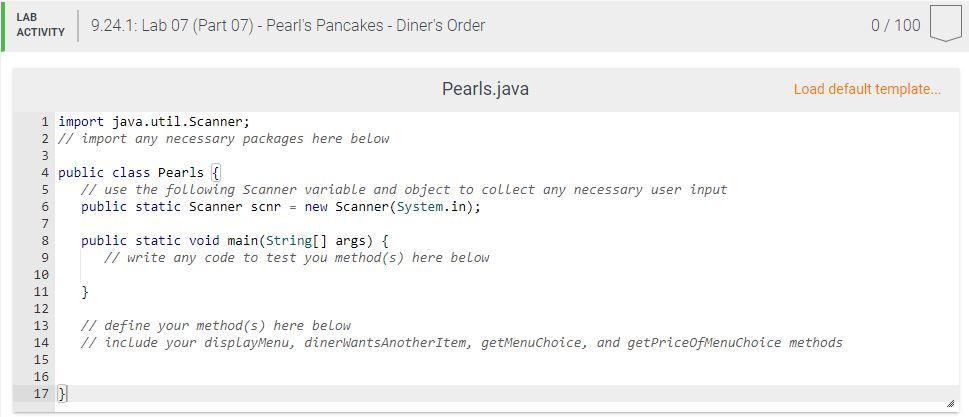 Solved required skils Inventory - Write a method that takes | Chegg.com