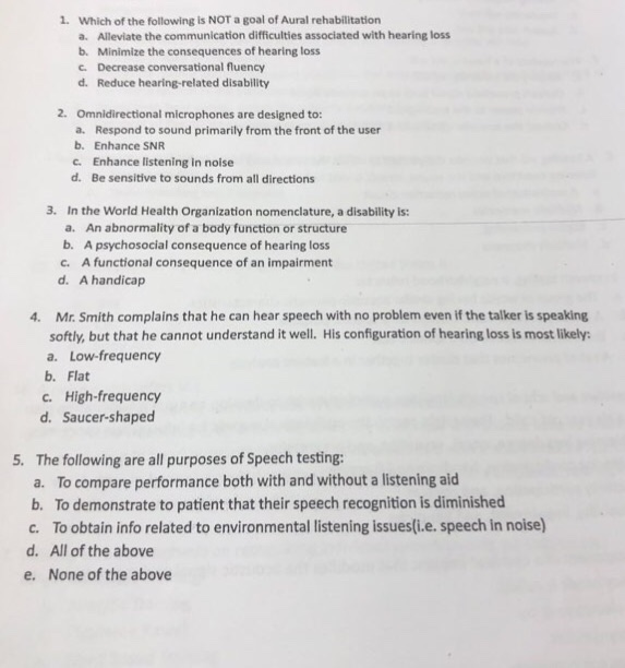 Not Following Directions Consequences