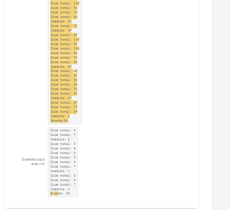 Solved JAVA Just focus on getting the corresponding output | Chegg.com