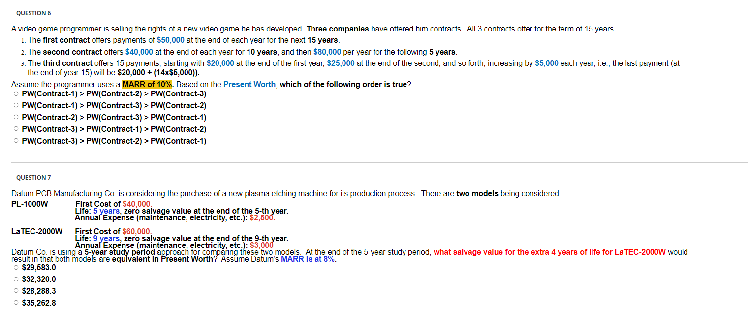 Solved A video game programmer is selling the rights of a | Chegg.com