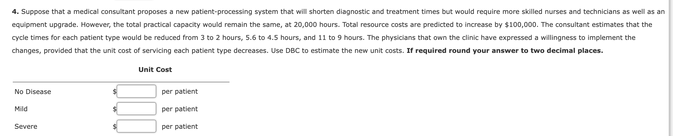 Solved interviews have provided the following work | Chegg.com