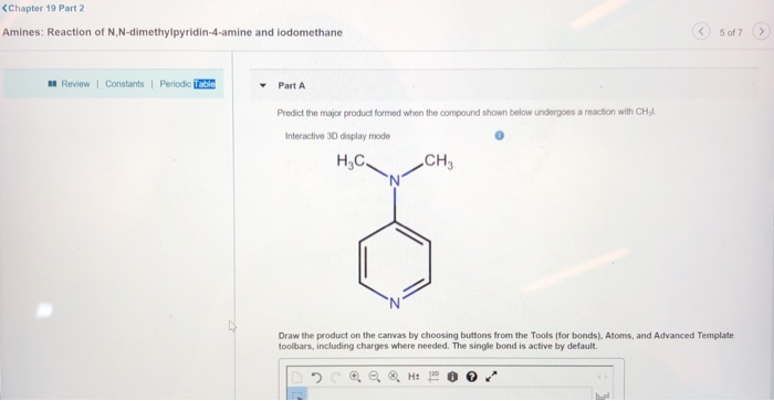 Solved Chapter 19 Part 2 Amines: Reaction of N, | Chegg.com