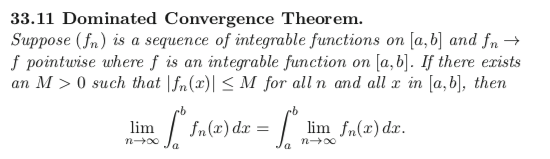 Solved 33.9 Let (fn) be a sequence of integrable functions | Chegg.com