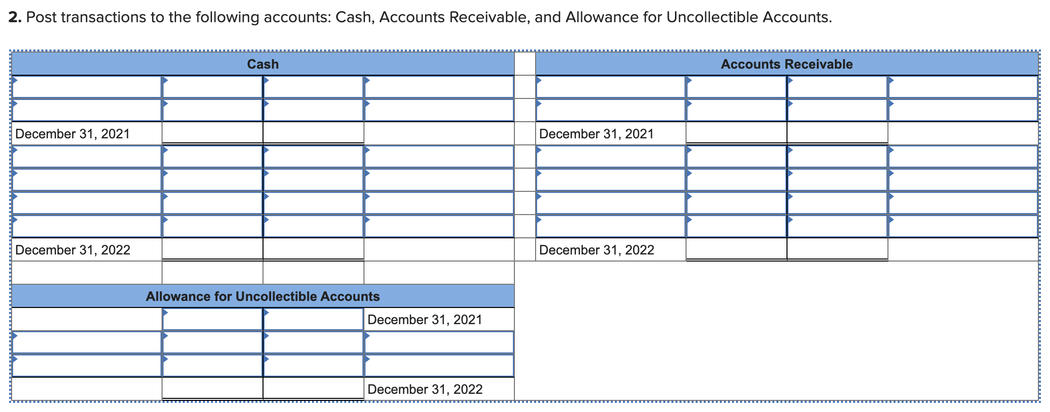 Solved ! Required information Problem 5-3A Record | Chegg.com