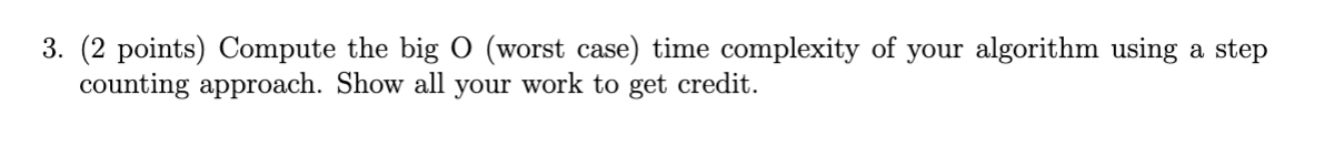 Solved Given a string S represented by a list of chars | Chegg.com