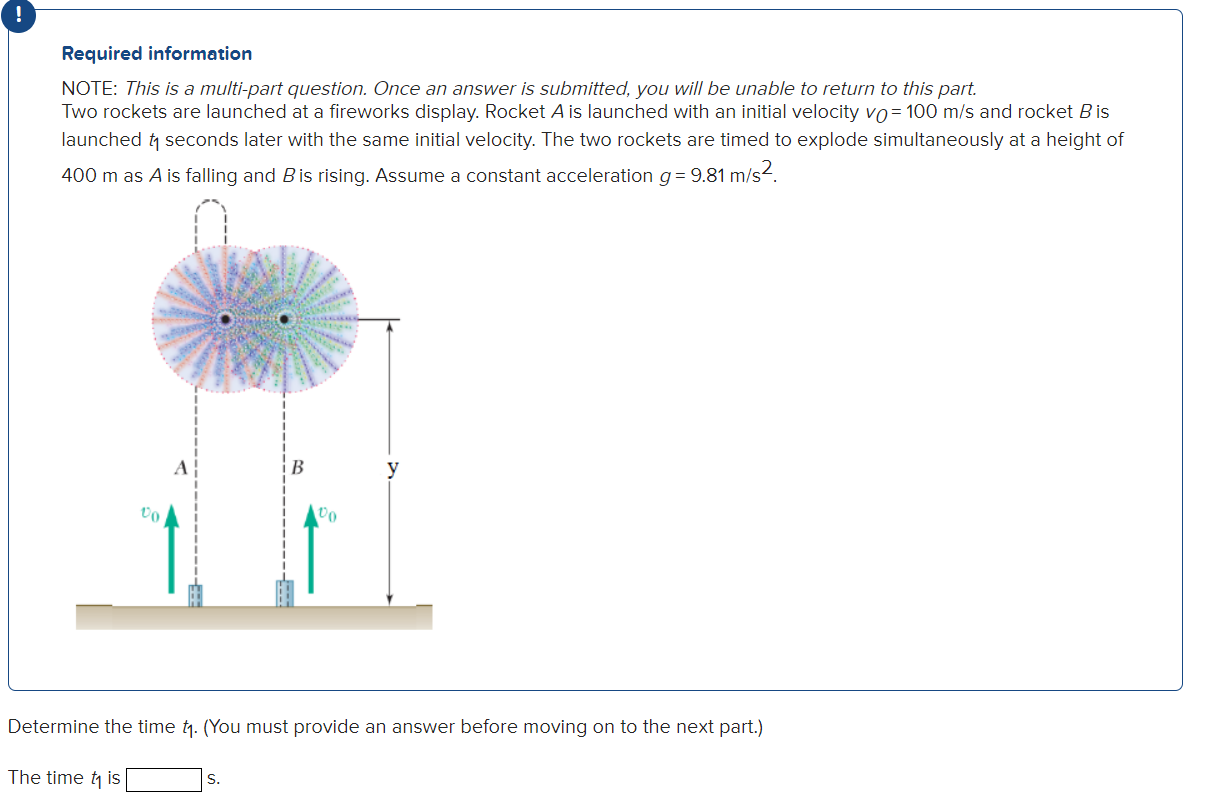 Solved Required information NOTE: This is a multi-part | Chegg.com