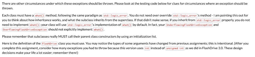 Assignment 11: Inheritance CS 52 Assignment 11 This | Chegg.com