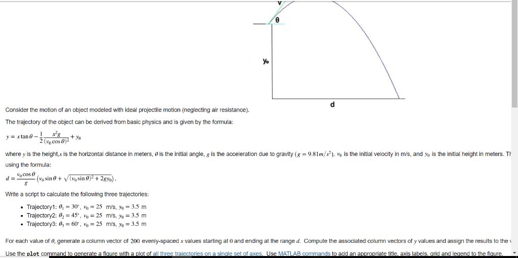 Solved Consider The Motion Of An Object Modeled With Ideal