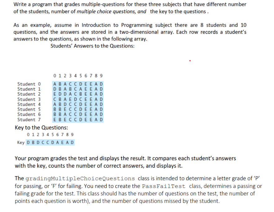 Solved ###Please Use Java programming using | Chegg.com