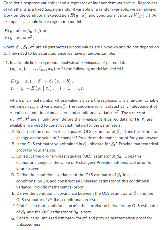 Please specifically help me ﻿answer D, ﻿and could you | Chegg.com