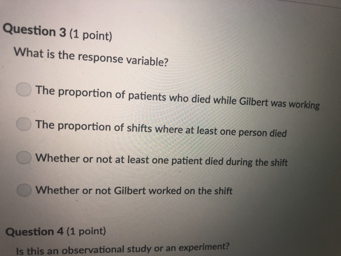 Solved For several years in the 1990s, Kristen Gilbert | Chegg.com