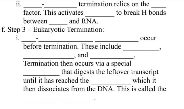 Solved 1. Fill in the outline noting the major differences | Chegg.com
