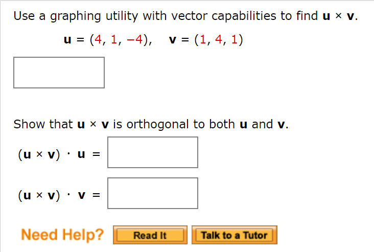 Solved Use a graphing utility with vector capabilities to | Chegg.com