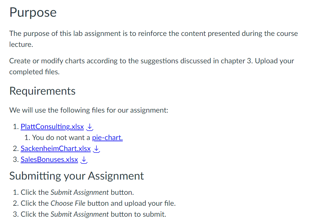 Purpose The purpose of this lab assignment is to | Chegg.com