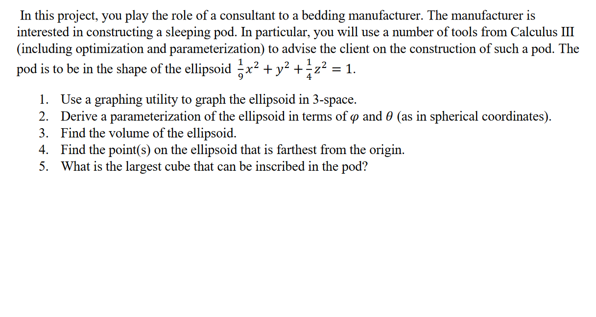 Solved you play the role of a consultant to a bedding | Chegg.com