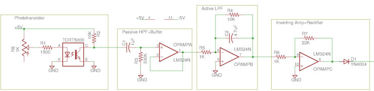 Design a circuit that functions like a PPG | Chegg.com